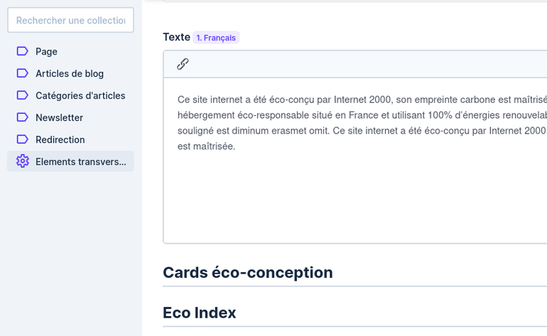Features of Silex, the free/libre alternative to Webflow