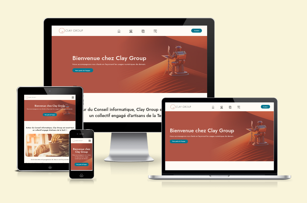 Contributions, clay-group.fr green website, new features | Silex News